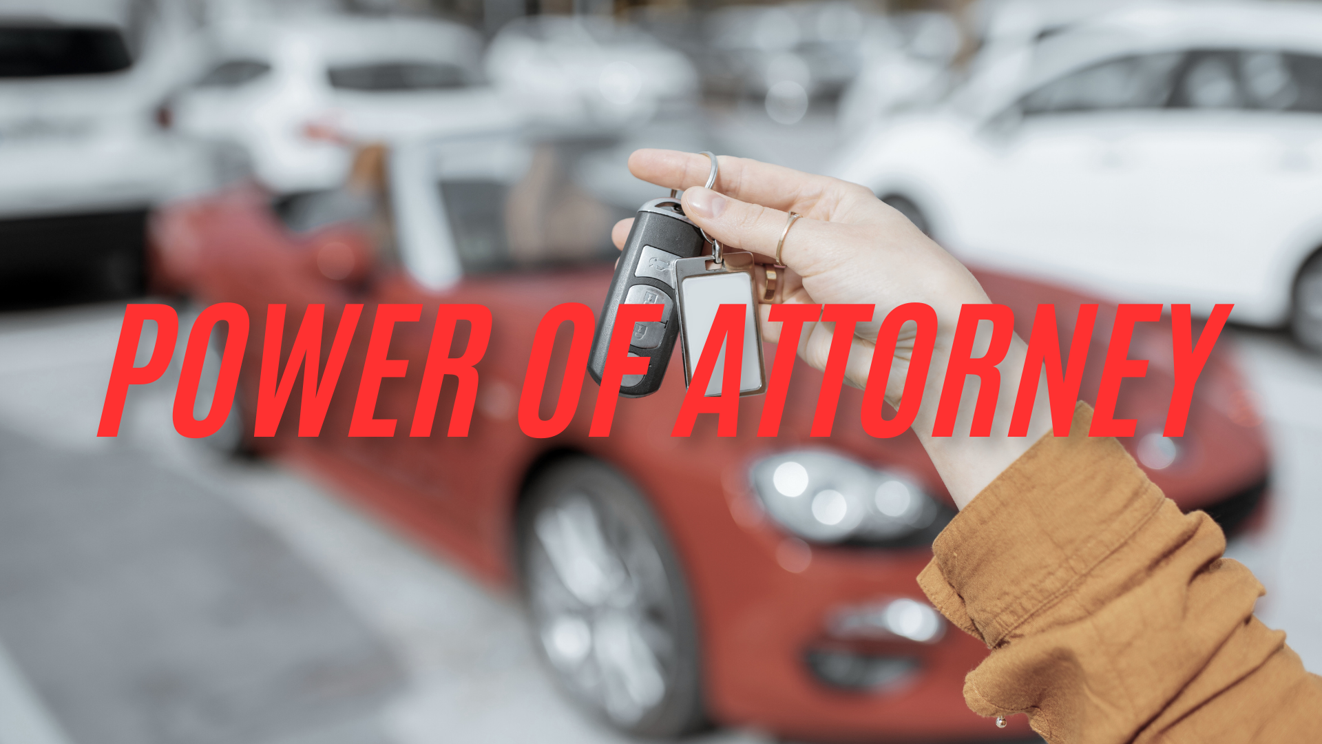 All Vehicles Power of Attorney (POA) Services in Dubai & UAE